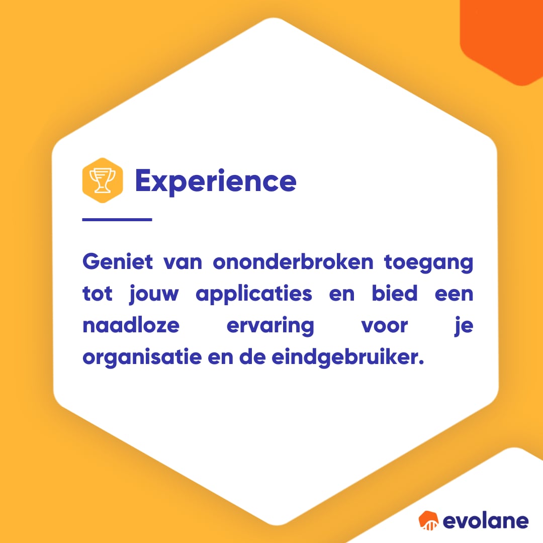 Ons verhaal - Evolane
